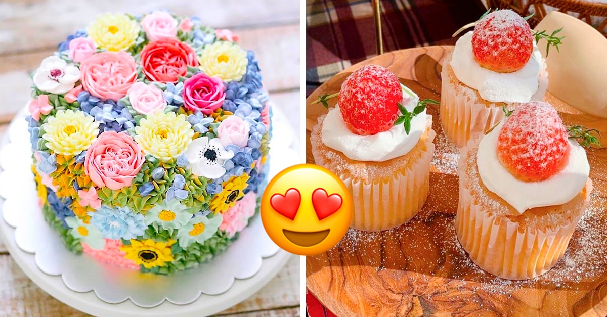 Los postres más bonitos que puedes regalarle a quien sea