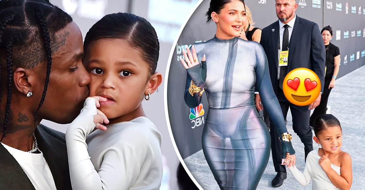 Kylie Jenner and Stormi star in a 'fashion moment' at the Billboard ...