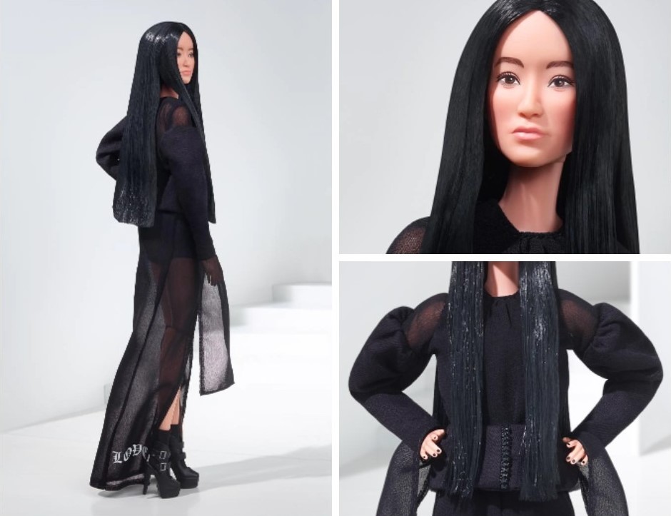 Mattel launches a Barbie inspired by Vera Wang and is a tribute to ...