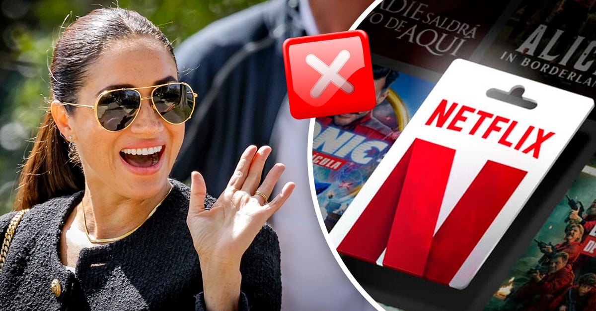 Before its premiere! Netflix cancels animated series produced by Meghan ...