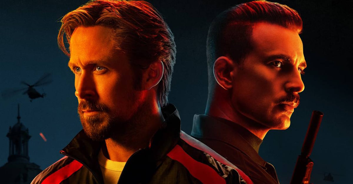 Ryan Goslin y Chris Evans en el tráiler de ‘El hombre gris’