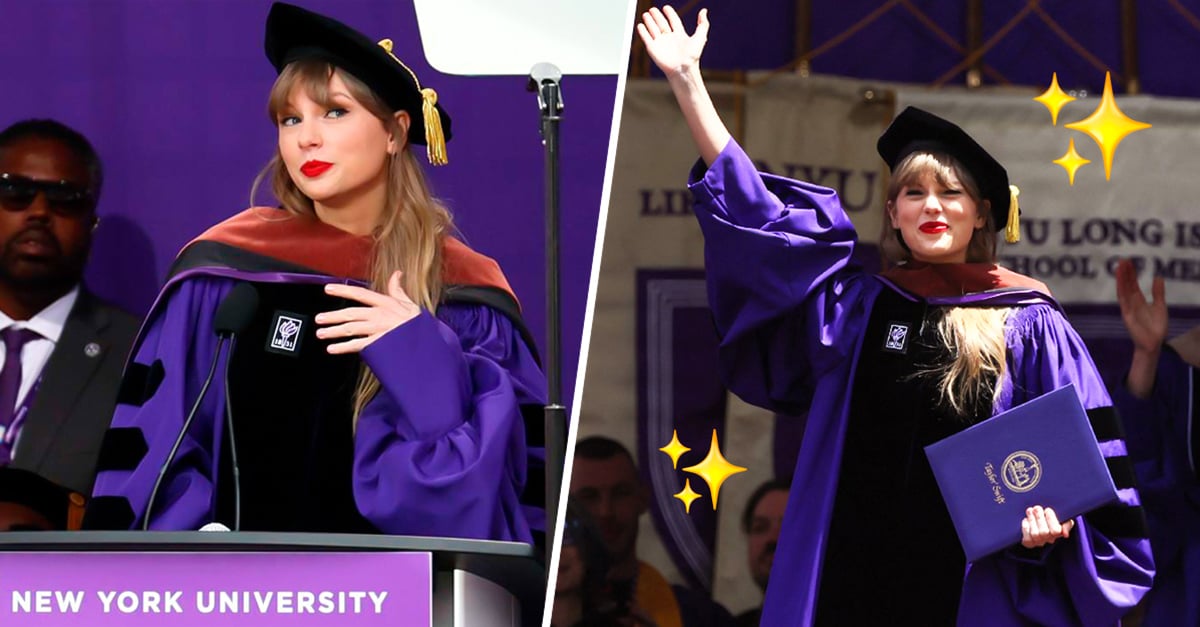 Taylor Swift recibió doctorado por Universidad de Nueva York