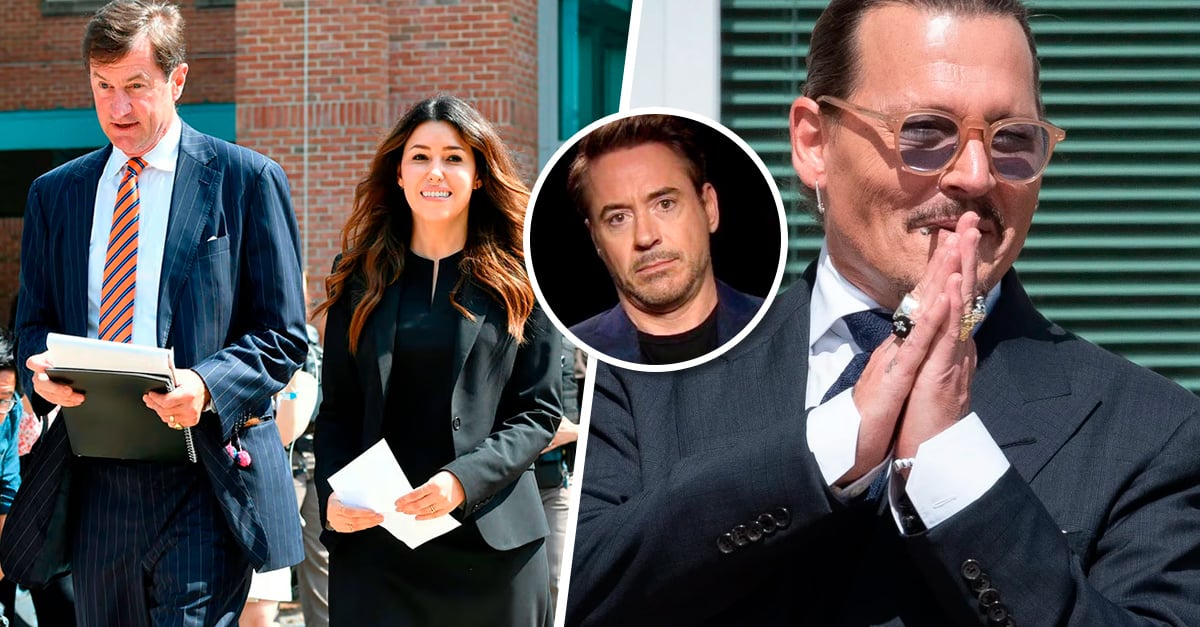 Johnny Depp's Lawyers Hint The Actor May Not Charge Amber - World Stock ...