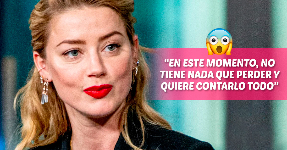 Amber Heard signs a million dollar contract to write a revealing book ...