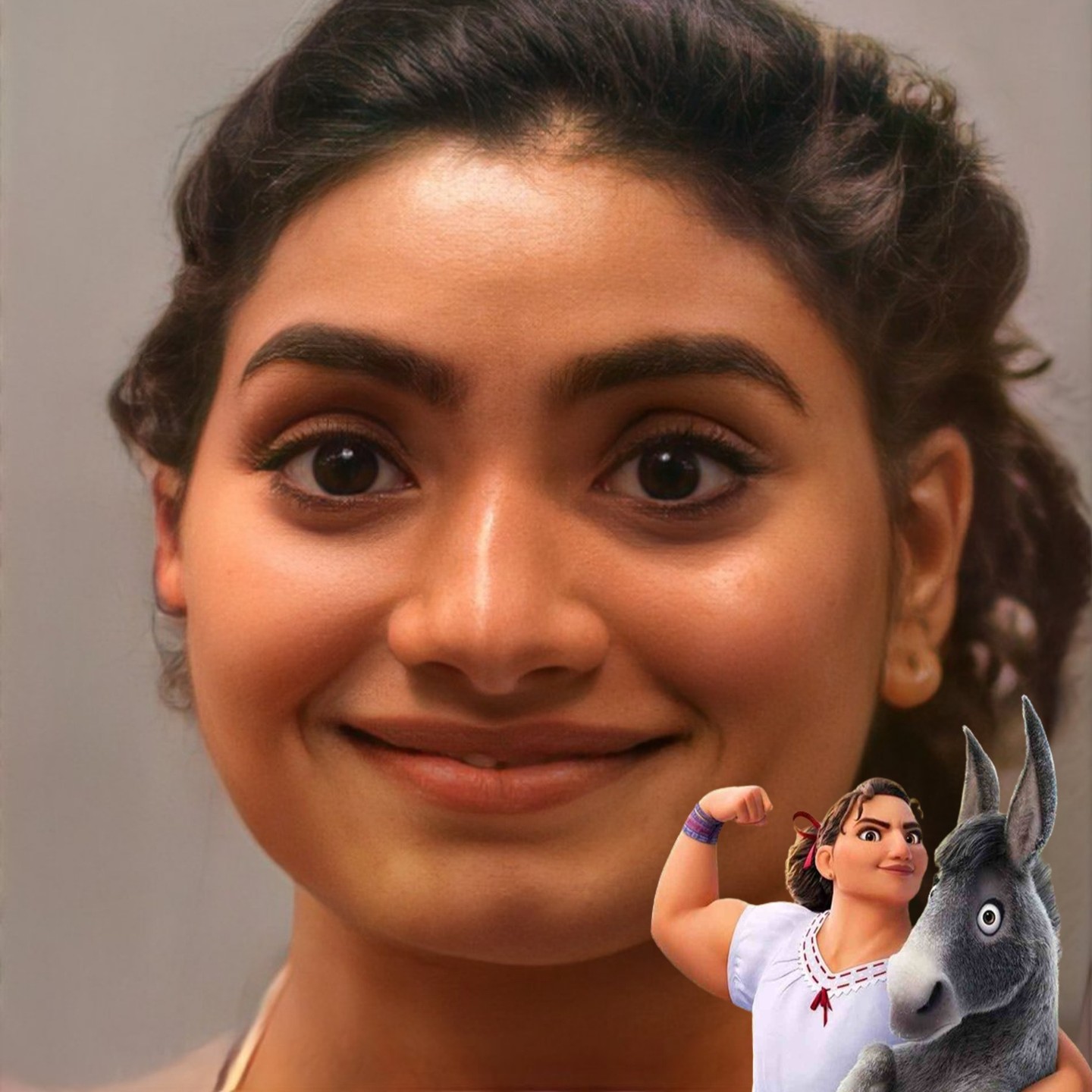 Así se verían estos personajes animados en la vida real