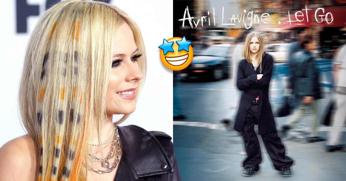Avril Lavigne Recreates The Cover Of Her Debut Album Let Go 20 Years