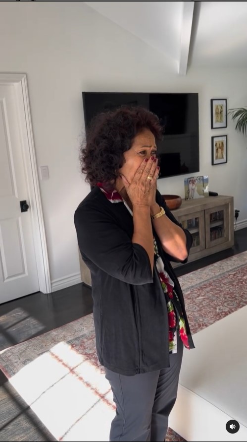 Dwayne "The Rock" Johnson surprises his mom and gives her a new house - World Stock Market