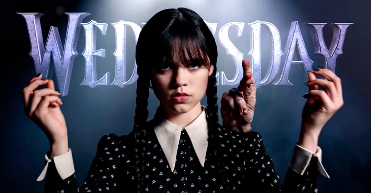 El teaser de ‘Wednesday’ muestra a Jenna Ortega como Merlina