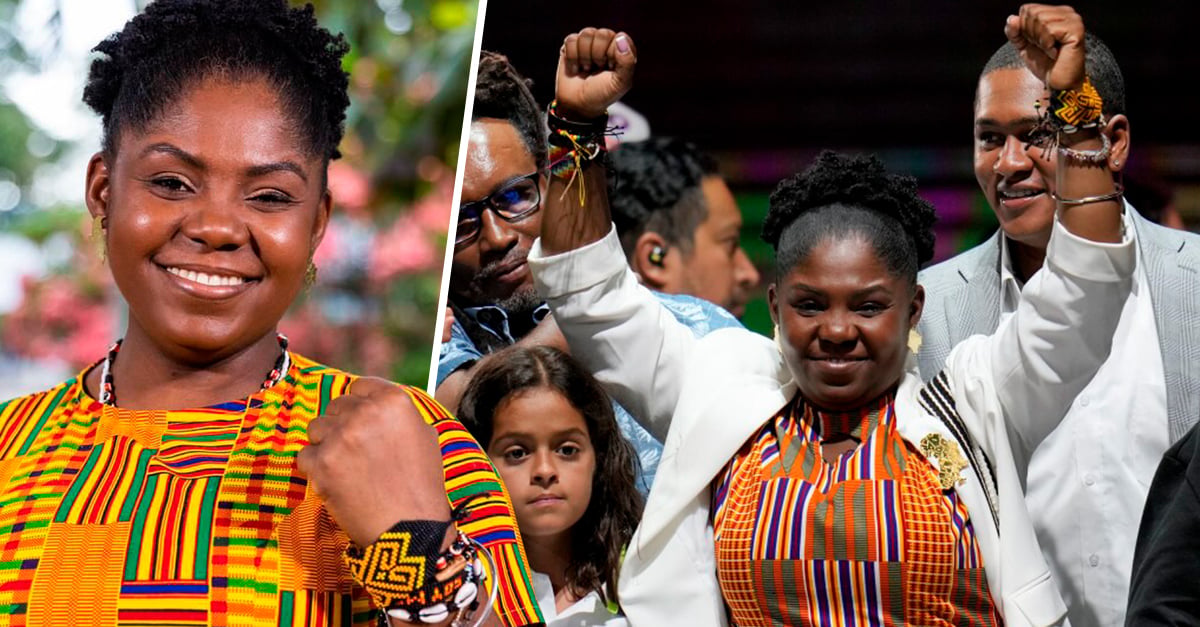 Francia Márquez, la primera vicepresidenta afro de Colombia