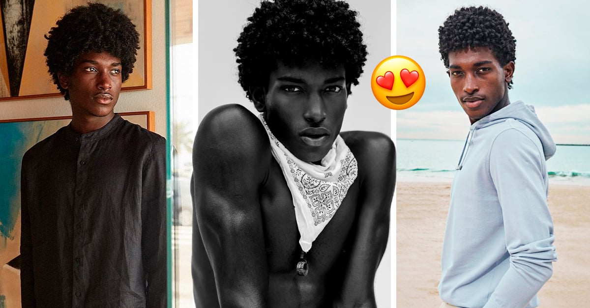 Gabriel Pitta, the Brazilian who went from the kitchen to the catwalk ...