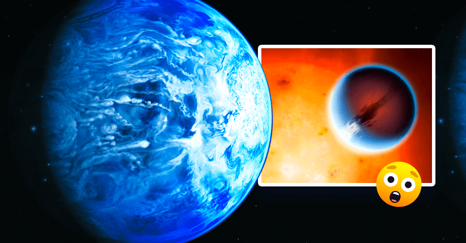 HD 189733 es el planeta pesadilla catalogado por la NASA