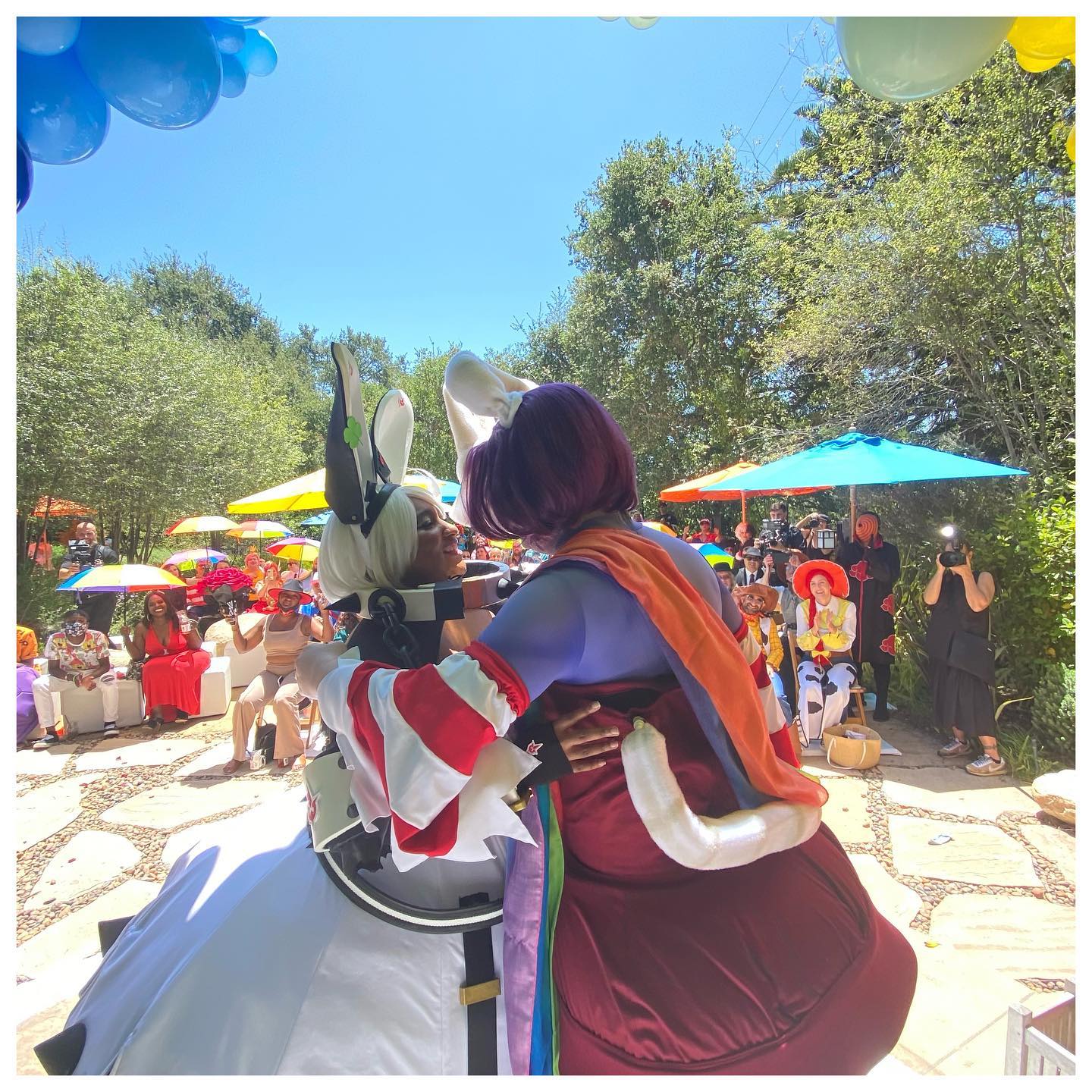 Jamie Lee Curtis ofició la boda cosplay de su hija Ruby
