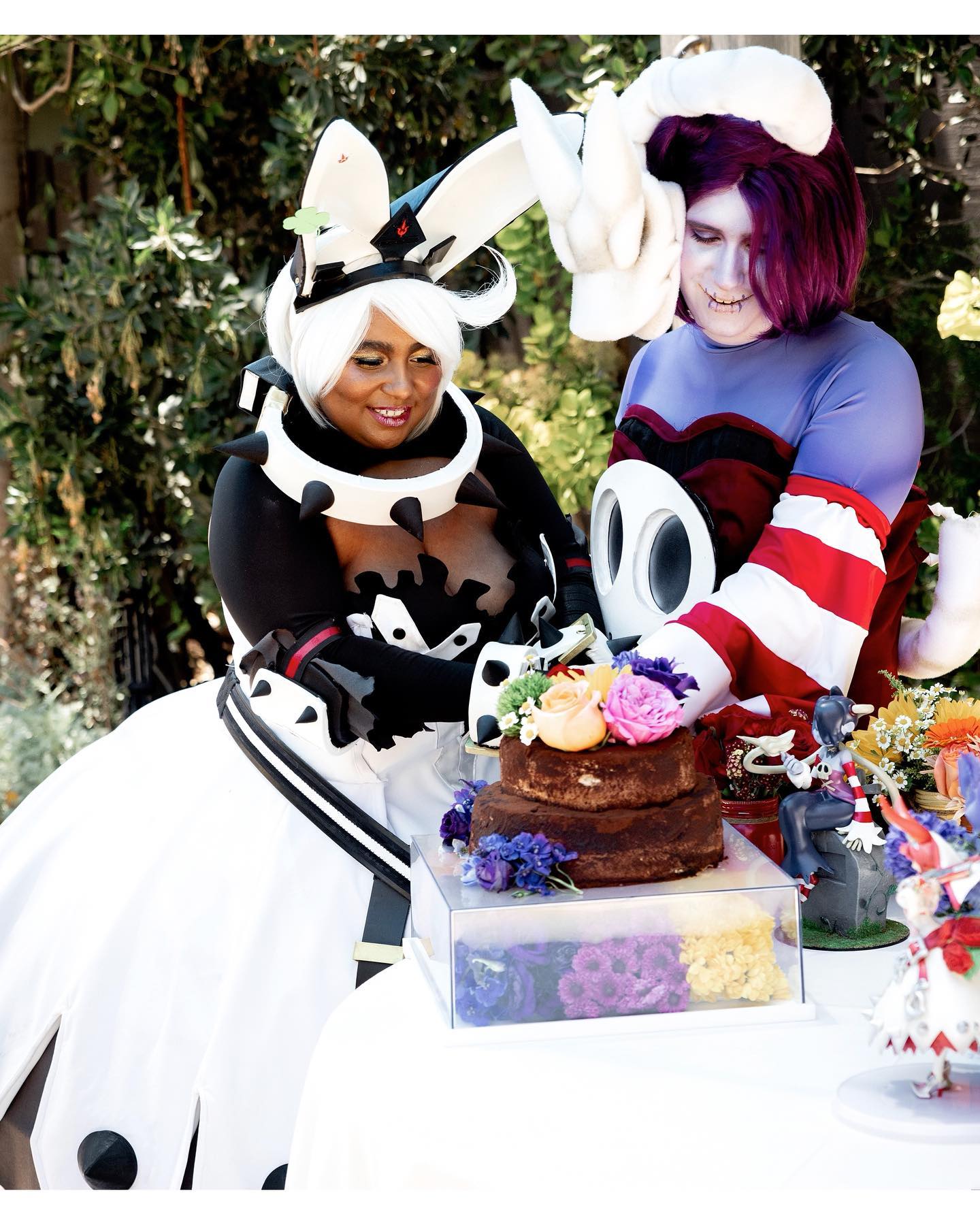 ¡Una mamá cool! Jamie Lee Curtis ofició la boda cosplay de su hija Ruby ...