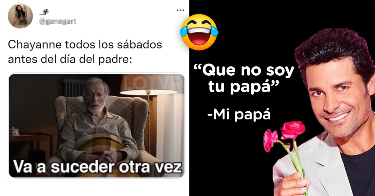 Los mejores memes de Chayanne que nos dejó el Día del Padre