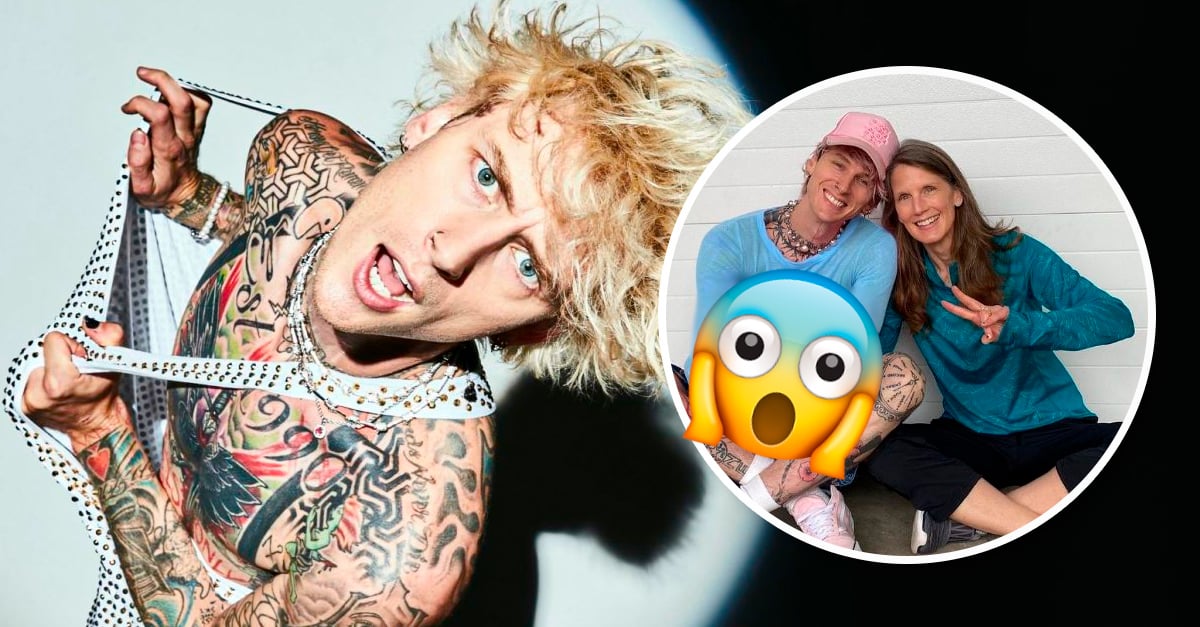 Machine Gun Kelly se reúne con su mamá que lo abandonó a los 9