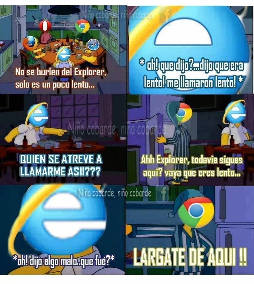 Microsoft cierra Internet Explorer y lo despiden con memes