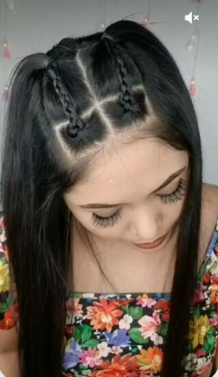 13 Ideas para llevar minitrencitas con mucho estilo