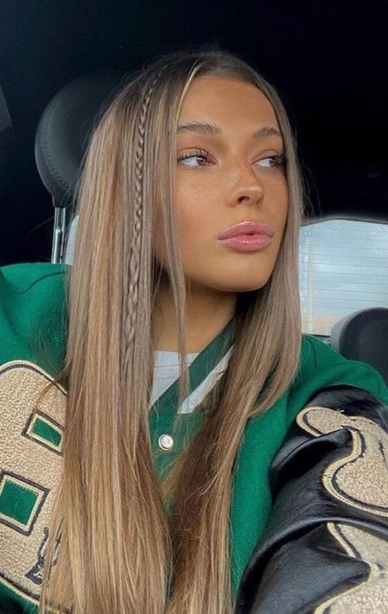 13 Ideas para llevar minitrencitas con mucho estilo