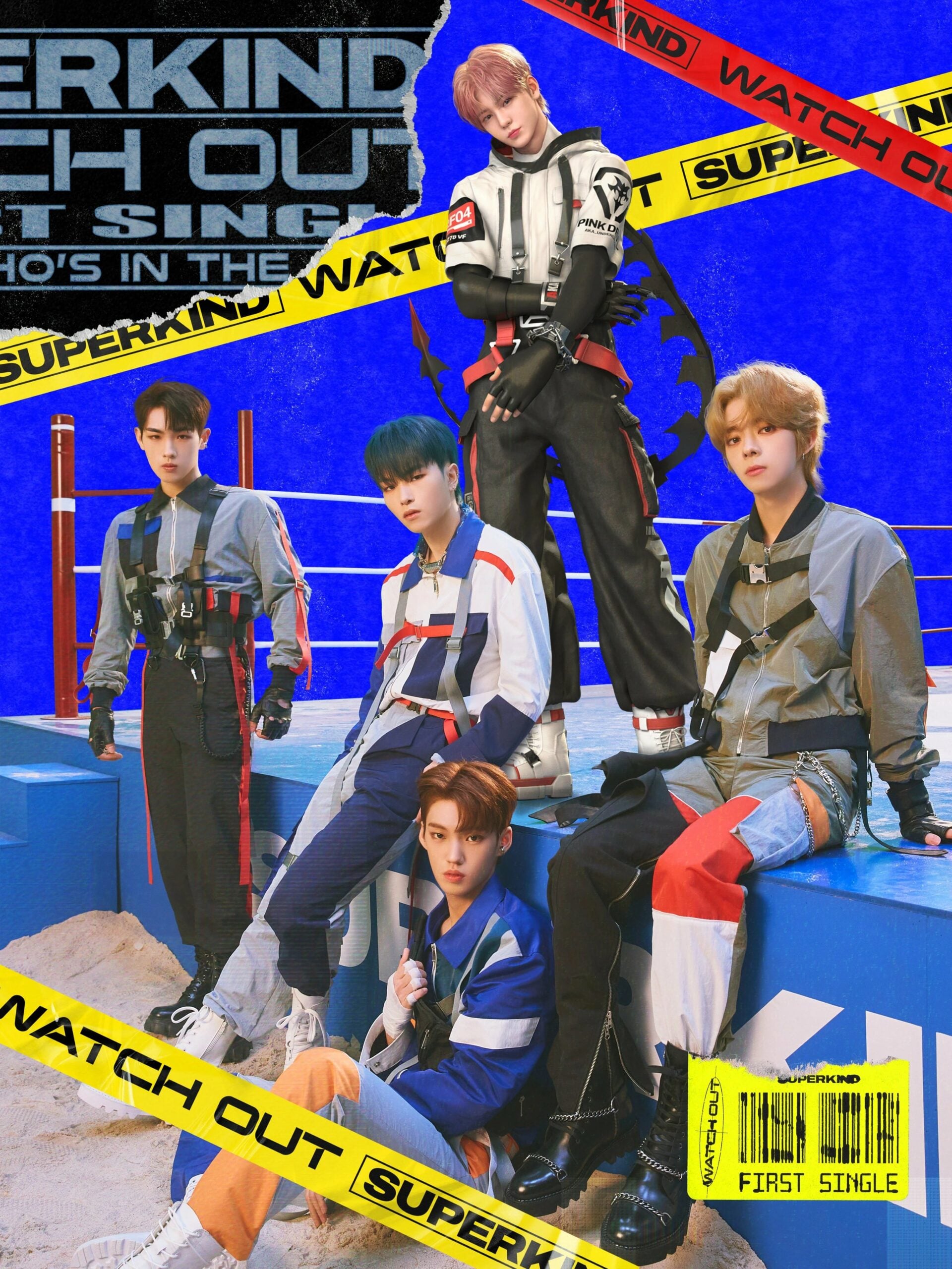 Superkind, the new K-Pop group that is combining the real with the ...