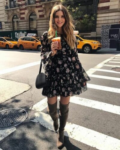 13 Vestidos para una tarde de café junto a tu crush