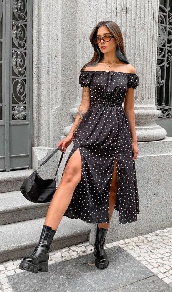 13 Vestidos para una tarde de café junto a tu crush