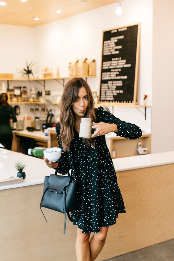 13 Vestidos para una tarde de café junto a tu crush