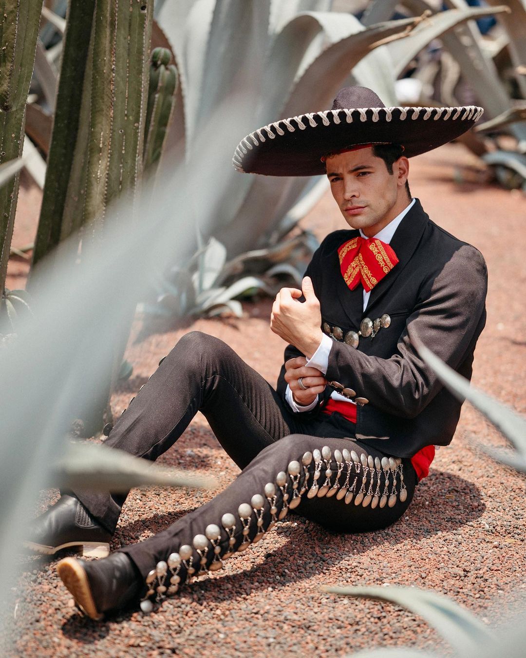 Moisés Peñaloza, the Mexican considered the third most handsome man in ...