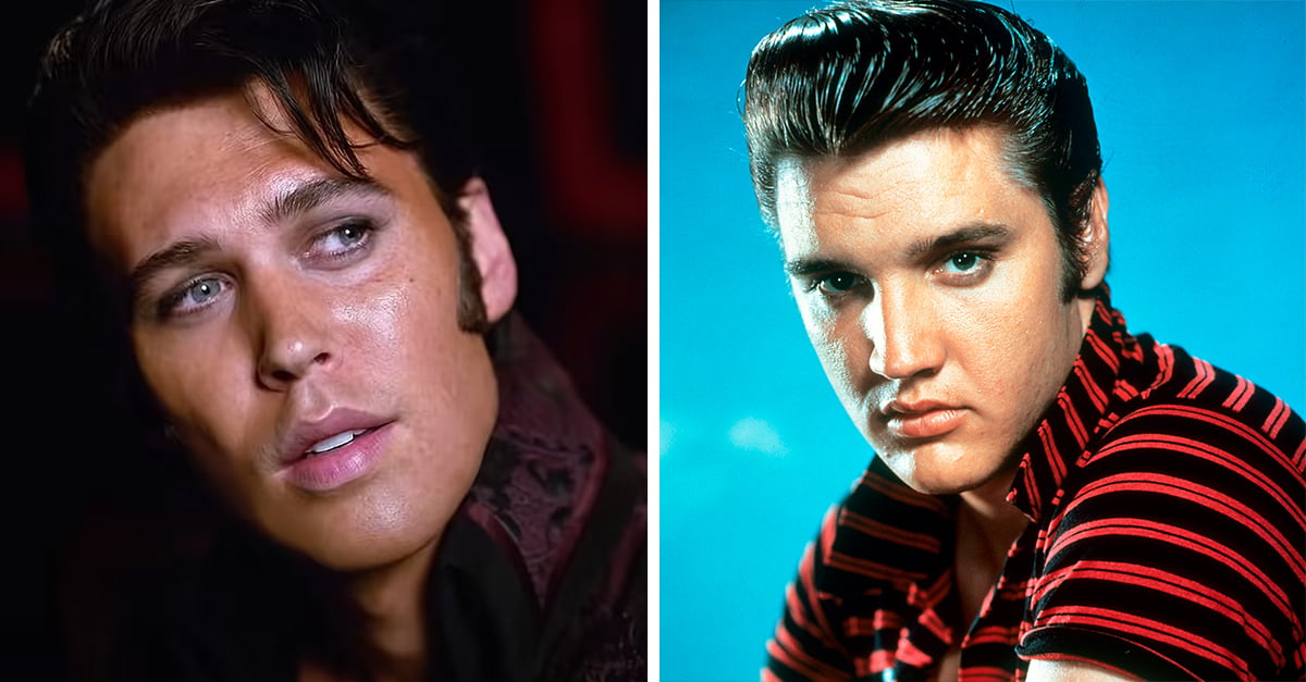 Así lucían los personajes de ‘Elvis’ en la vida real