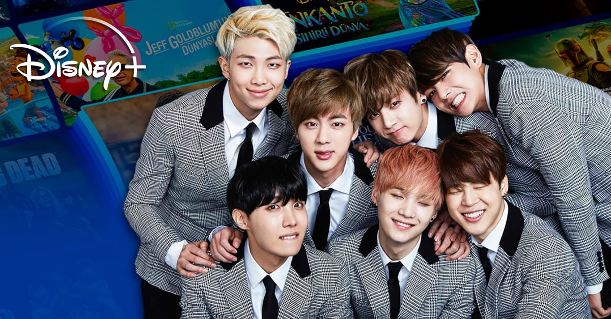 BTS prepara serie documental y otros proyectos con Disney+