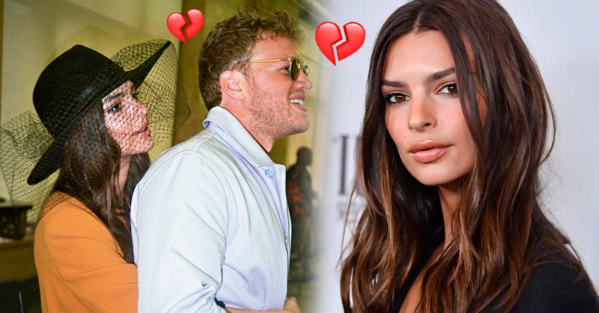 Emily Ratajkowski y Sebastian Bear-McClard se divorcian