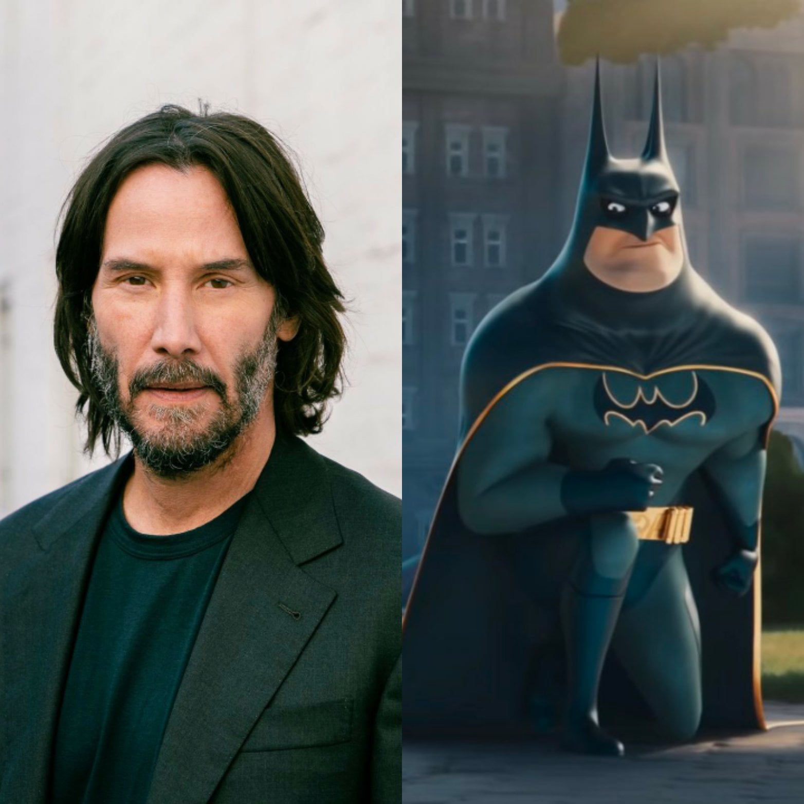 Keanu Reeves desea interpretar a un Batman más mayor