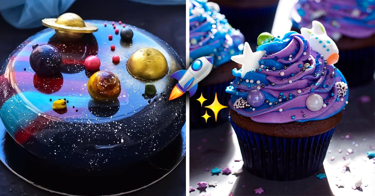 10 Galaxy Cake Designs That Look So Amazing You Won't Want To Eat Them ...