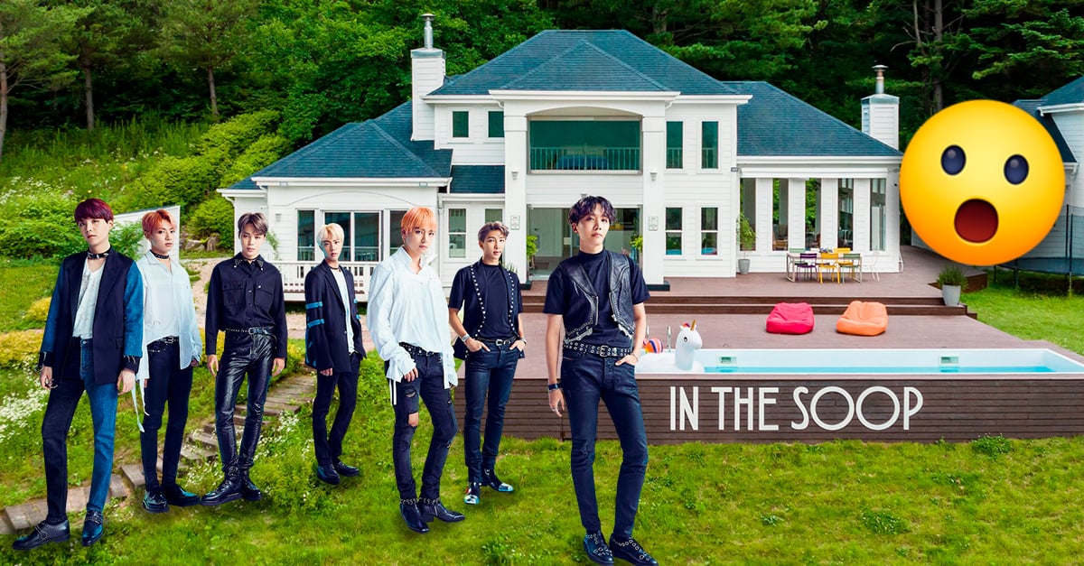 The country mansion where BTS recorded 'In the soop' will be available ...