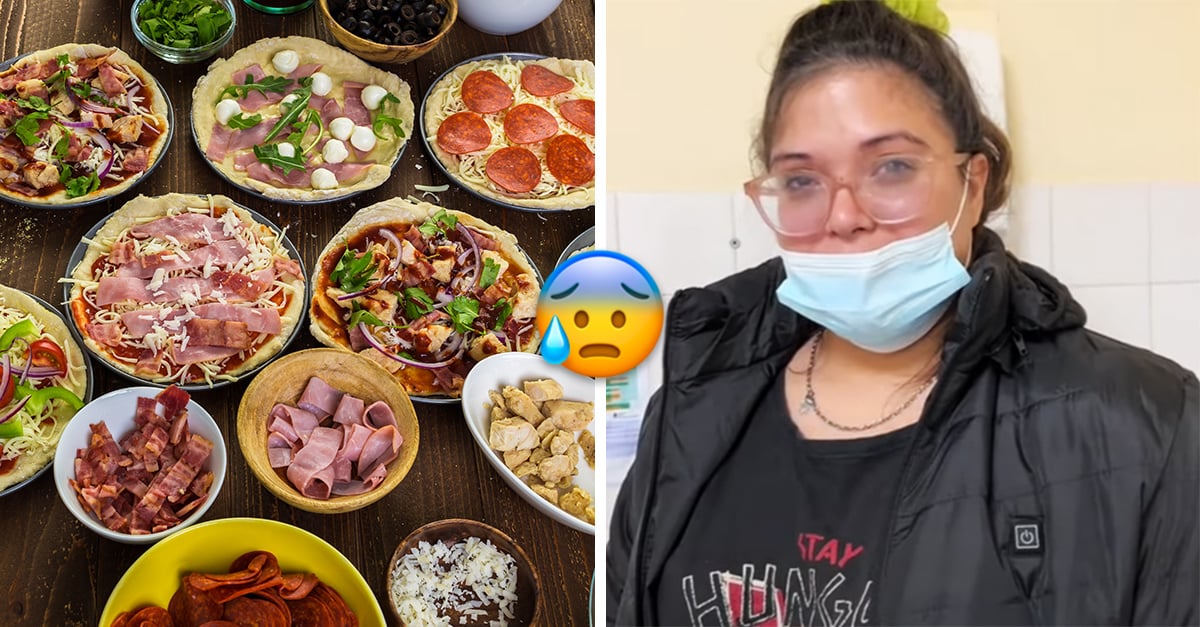Businesswoman attends a prank order of 17 pizzas; cry and donate the ...