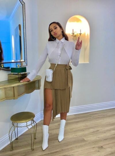 Outfits para la hora Godínez y sentirse segura de sí misma