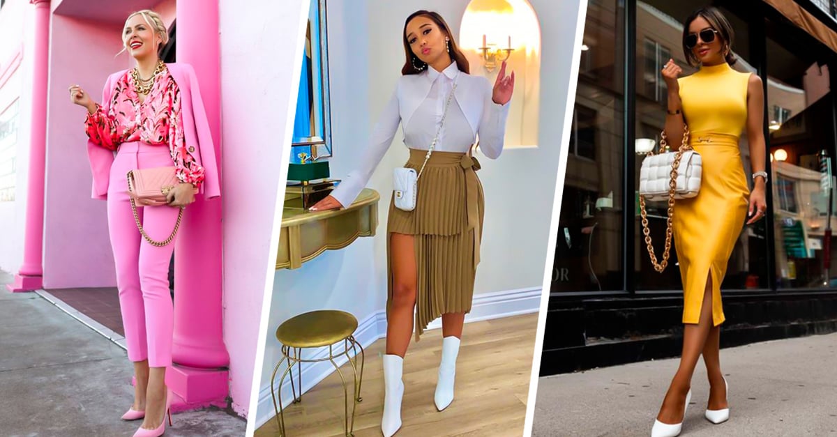 Outfits para la hora Godínez y sentirse segura de sí misma