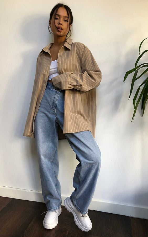 13 Looks ‘oversize’ para verte bella de pies a cabeza