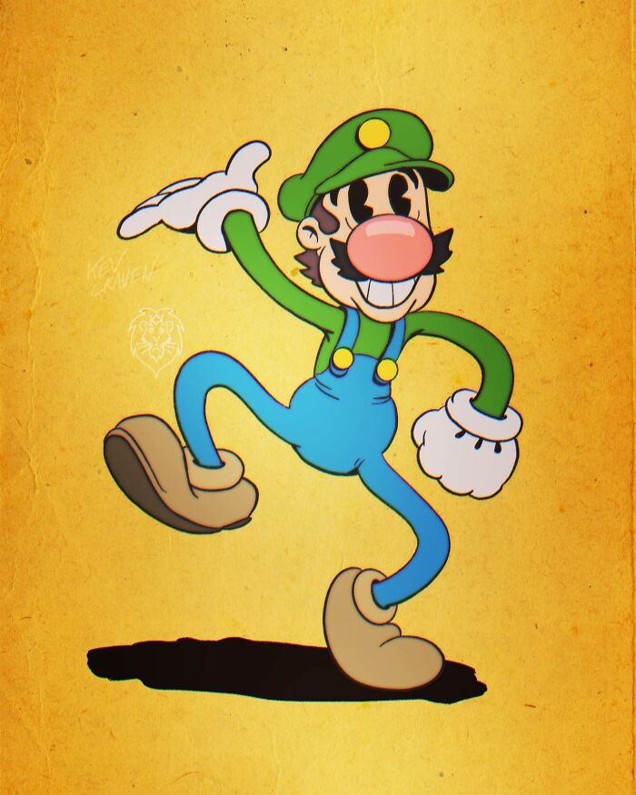 Artista dibuja a personajes de la cultura pop en estilo ‘rubber hose’