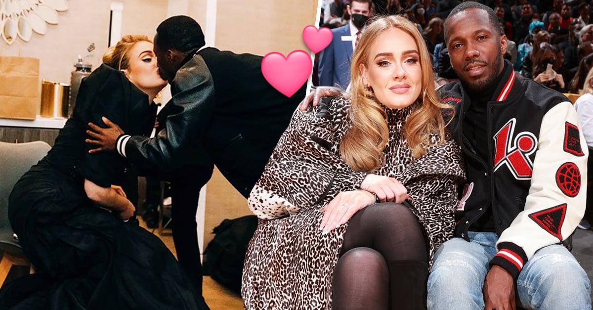 Adele says she feels "obsessed" with her boyfriend; she had never ...