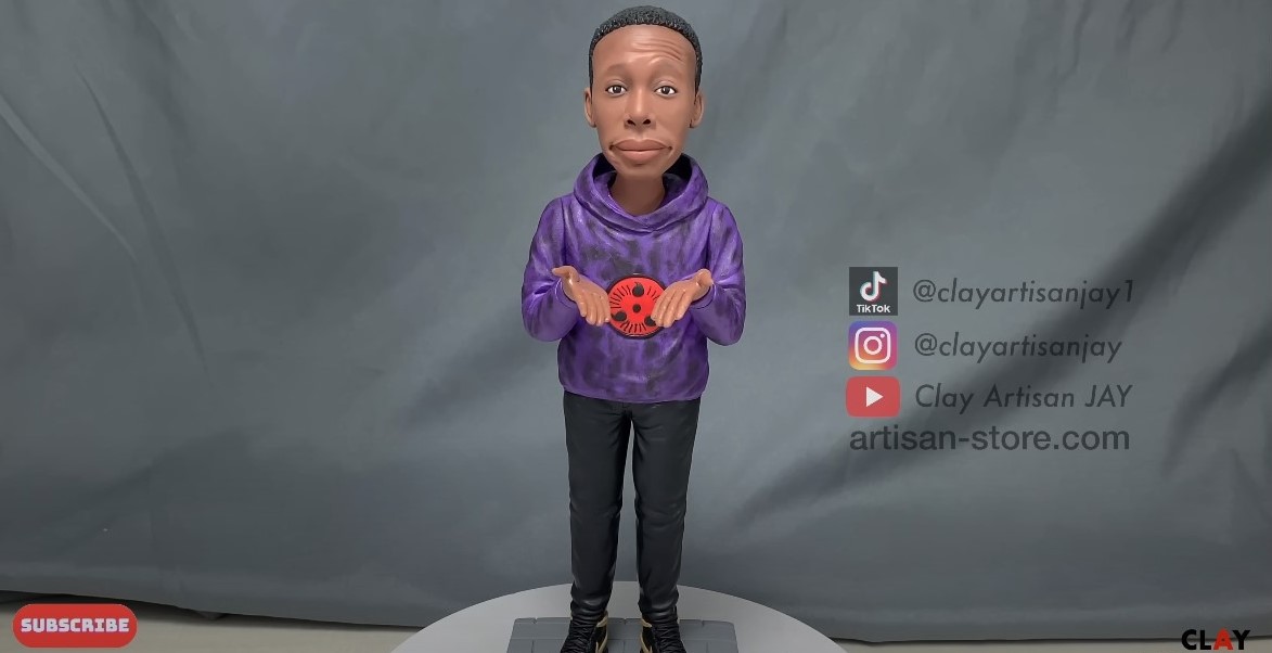 Artist Creates Incredible Clay Figures Based on Pop Culture Characters ...