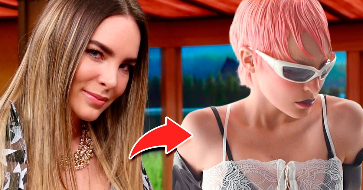 Belinda sorprendió a todos por su radical cambio de look Belinda sorprendió a todos por su radical cambio de look