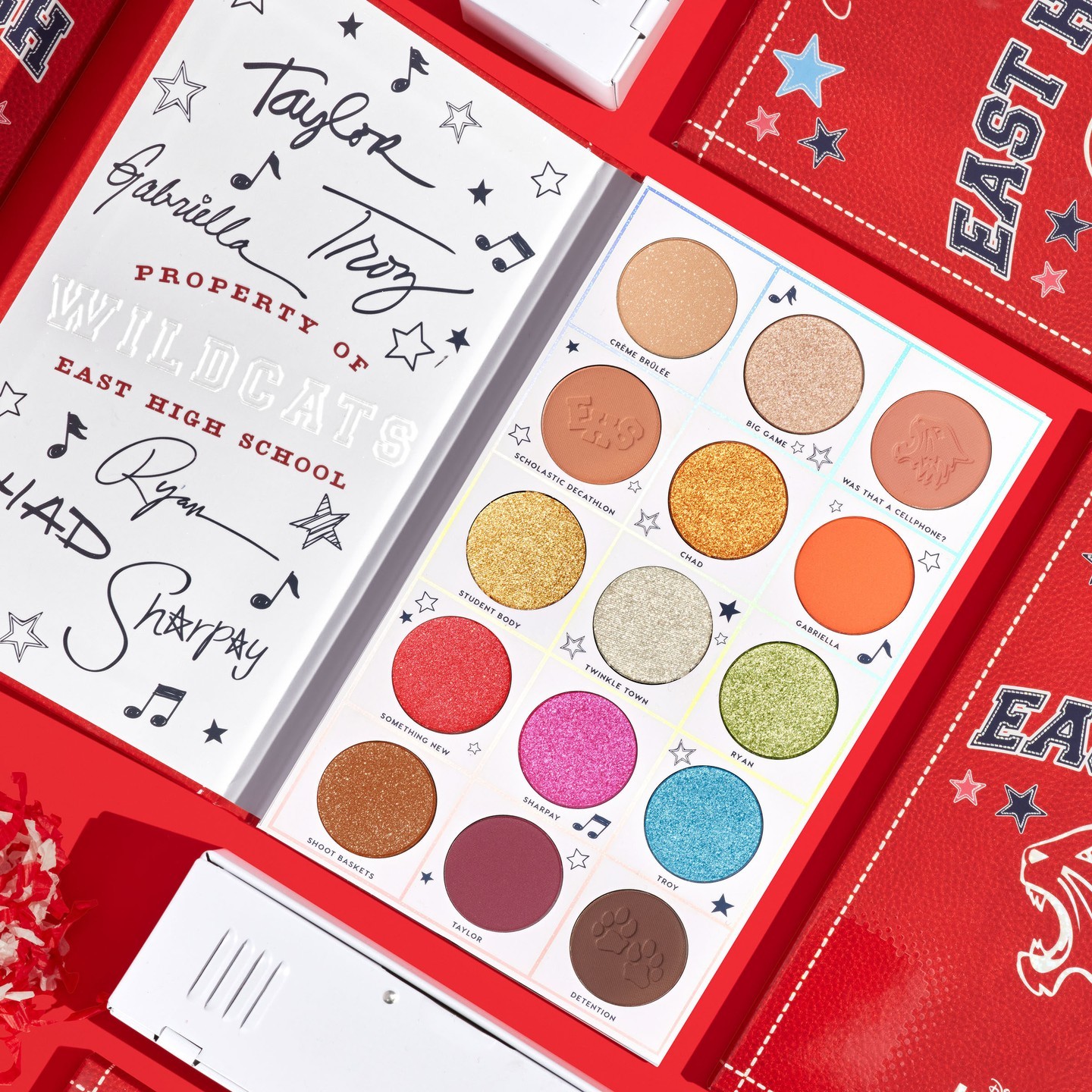 ColourPop y ‘High School Musical’ lanzan una colaboración