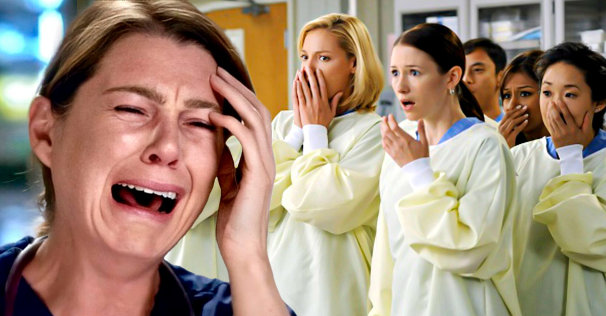 Goodbye to Dr. Flock? Ellen Pompeo will be out very little in the 19th ...