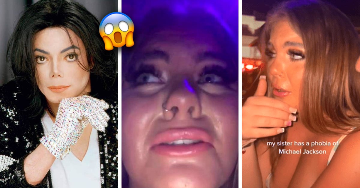 Michael Jackson phobia? There are people who claim to be afraid of the ...