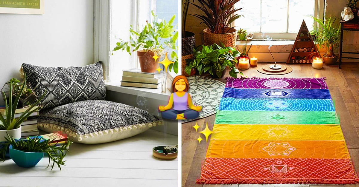 Diez ideas de como decorar y crear tu rincón de meditación Diez ideas de como decorar y crear tu rincón de meditación