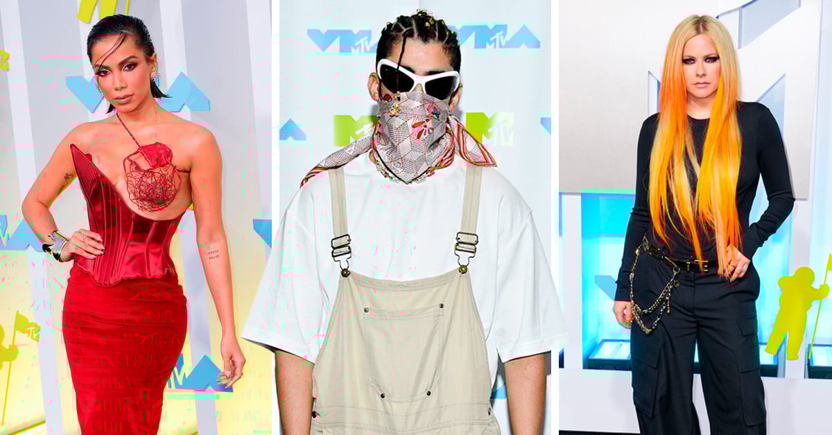 The 20 best looks that walked the red carpet of the MTV VMAs 2022 ...
