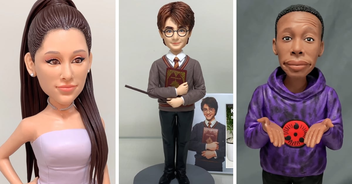 Artist Creates Incredible Clay Figures Based on Pop Culture Characters ...