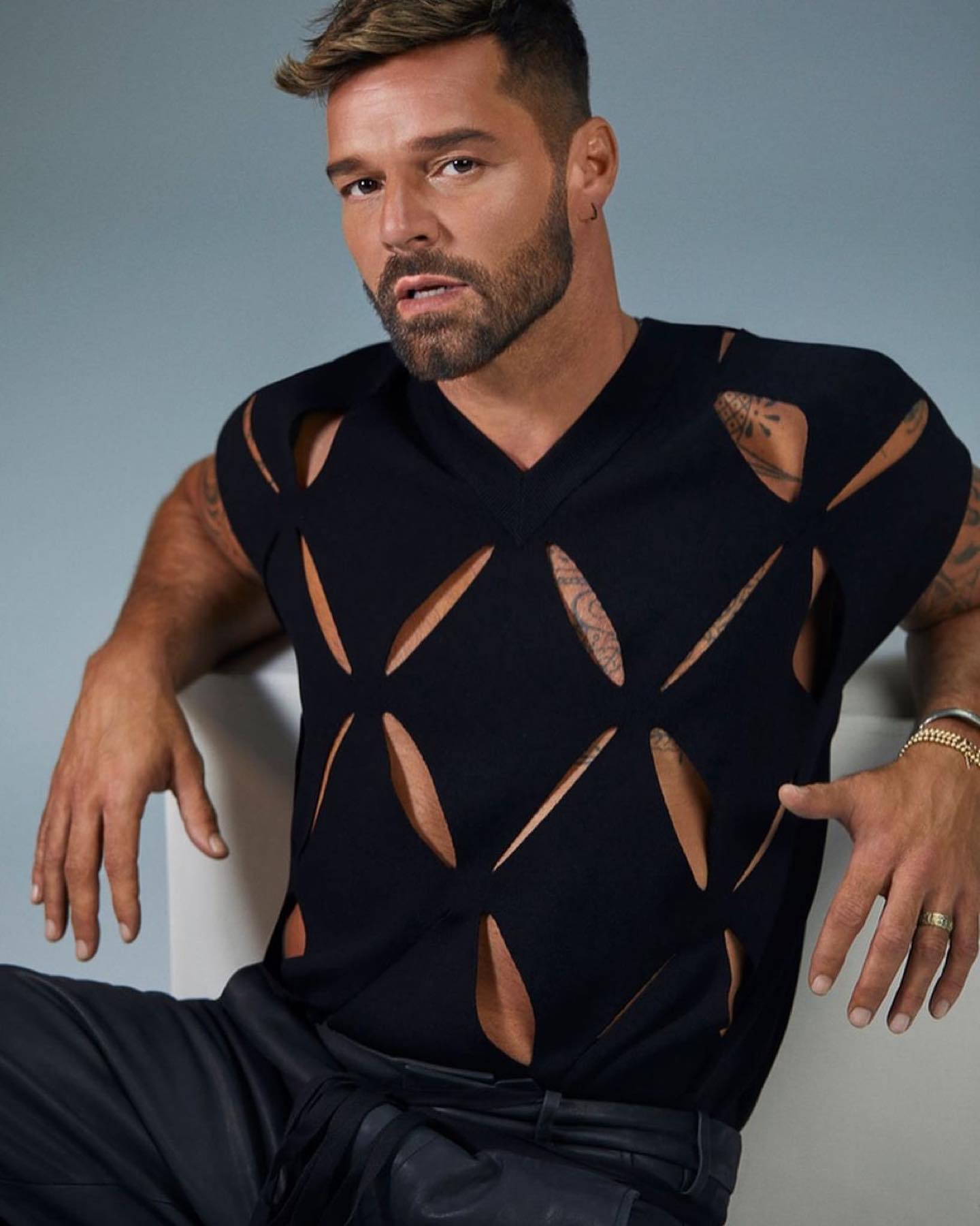 One more appears … Ricky Martin faces a new lawsuit for sexual assault ...