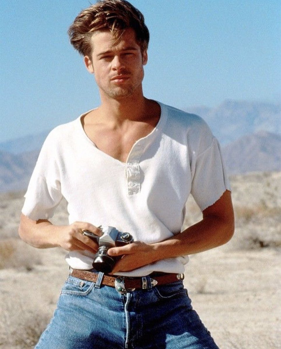 The sexiest man! Brad Pitt continues to tear sighs at 58 years old ...