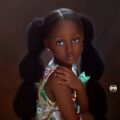 Así luce actualmente Jare Ijalana, la niña más bella del mundo